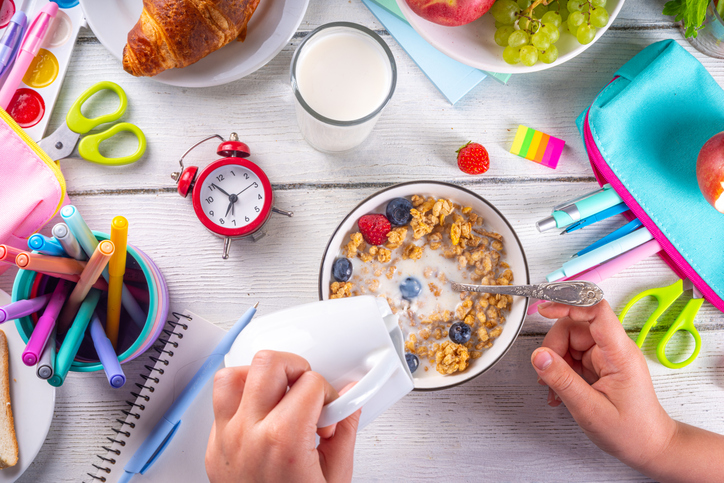 How Good Nutrition Affects a Child’s Cognitive Development - School ...